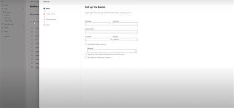 How To Add Or Setup A User To Microsoft Dynamics Business Central