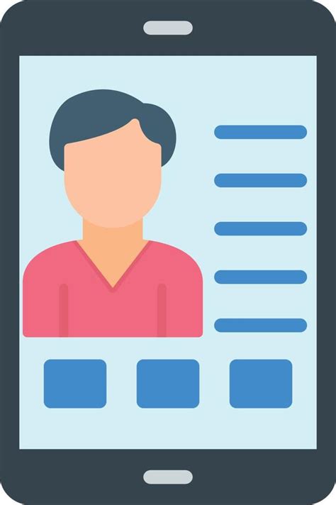 User Account Flat Icon 13950319 Vector Art At Vecteezy