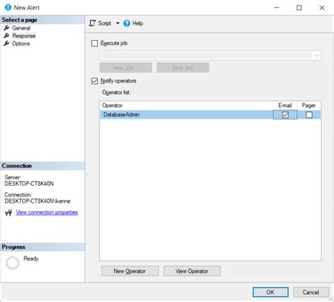 Using Alerts And Operators In Sql Server Coding Sight