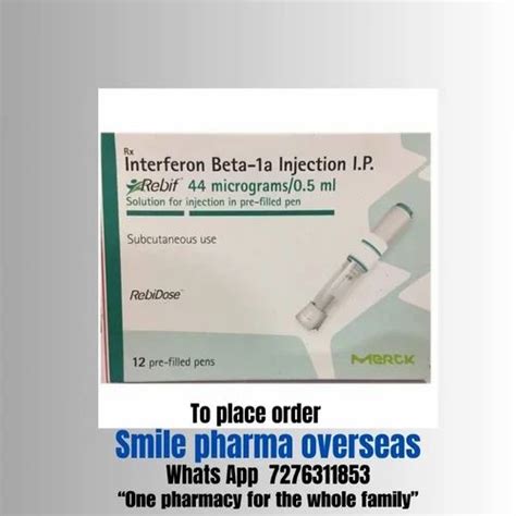 Interferon Beta 1 Alpha At ₹ 6633 Piece Interferon Beta 1 Alpha Injection In Nagpur Id