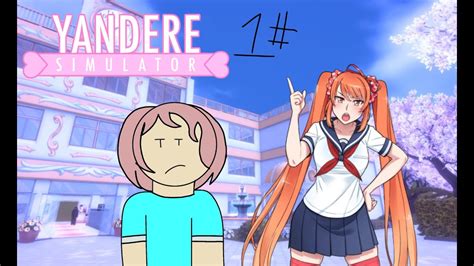 Jogando Yandere Simulator 1 Resgatando O Gato Youtube