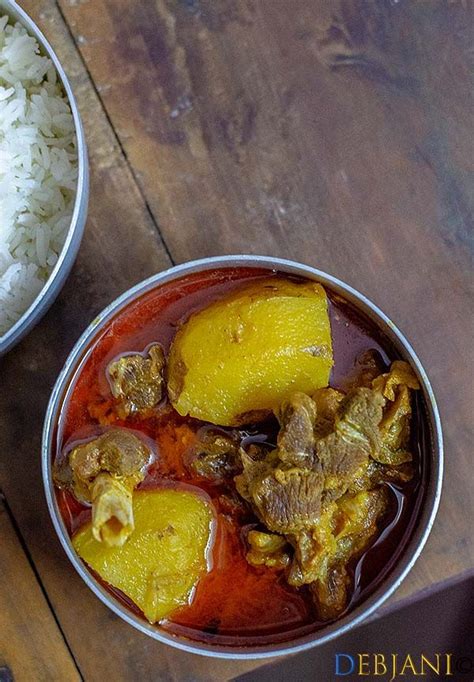 Mangshor Jhol Recipe Bengali Mutton Curry