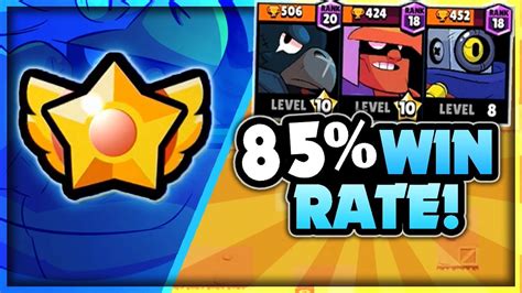 The Best Star Power In Brawl Stars 85 Win Rate Team Comp On