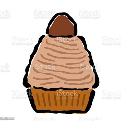 몽블랑의 일러스트 잉크와 브러시로 손으로 그린 일러스트레이션과 같은 일러스트레이션 거품 내기에 대한 스톡 벡터 아트 및 기타