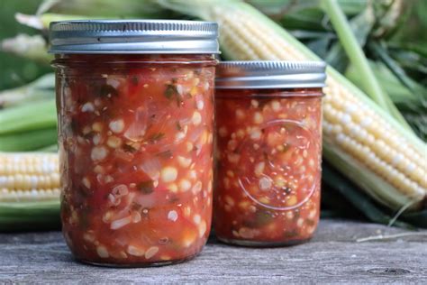 17 Corn Salsa Recipe Canning Rorizenidine