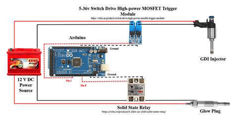 Solid State Relay And Mosfet Triggering Using Arduino Mega General Guidance Arduino Forum