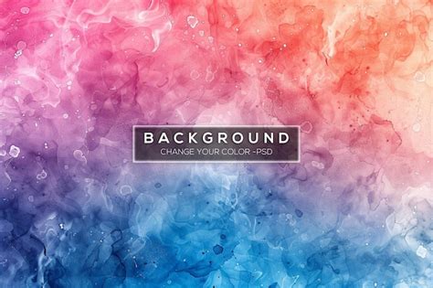 Water Color Texture Premium AI Generated PSD