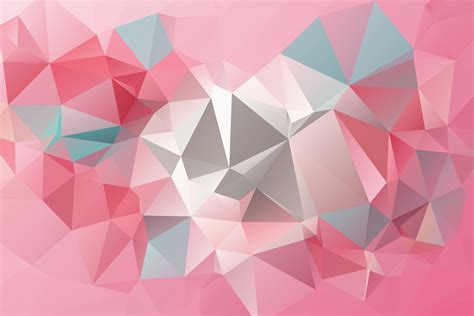 Polygon Vector Background 40138835 Vector Art At Vecteezy
