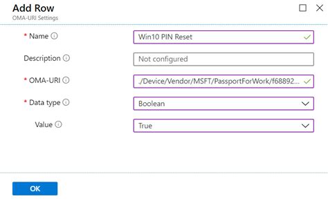 Step By Step Guide Reset Windows 10 Device Pin Using Microsoft Intune