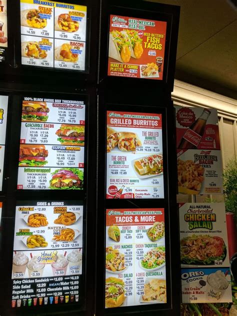 Carls Jr Menu Updated November 2025