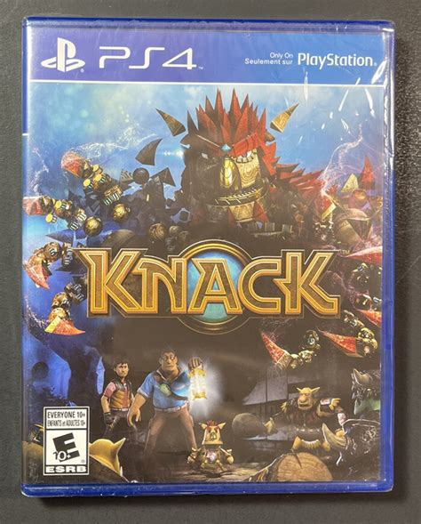 Knack Ps4 Cover