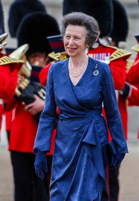 Princess Anne Wears Outfit From 38 Years Ago On Latest Royal Tour