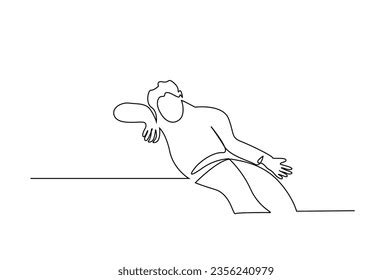 How To Draw Someone Lying Down