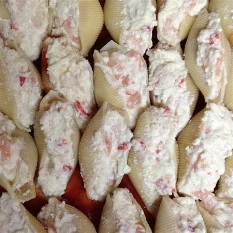 Shrimp And Lobster Stuffed Shells Recipe