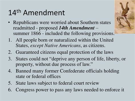 Ppt Reconstruction After The Civil War Powerpoint Presentation Free