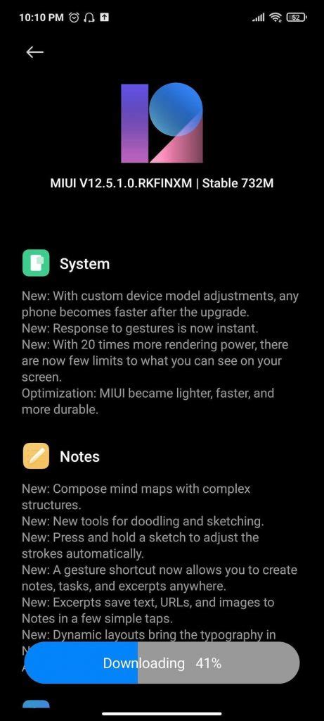 Redmi Note 10 Pro Och Note 10 Pro Max MIUI 12 Software Update Tracker Update MIUI 12 5 Update