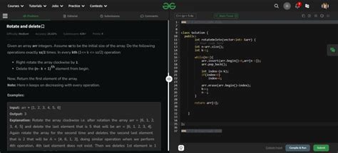Saksham Kaushik On Linkedin Geekstreak2024 21daychallenge Geeksforgeeks Deutschebank Day21
