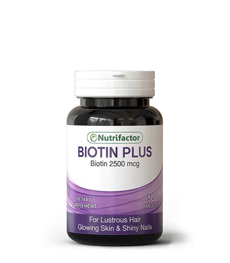 Nutrifactor Biotin Price In Pakistan Sale Get 17 Off