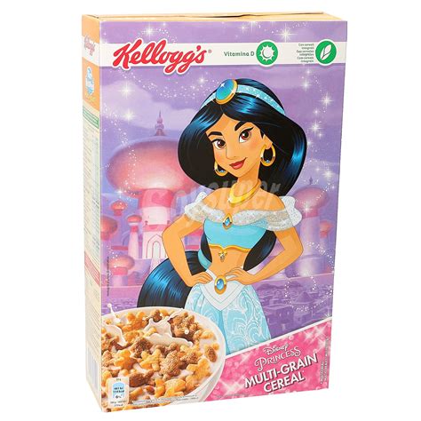 Kelloggs Cereales Disney Princess Caja 350 G