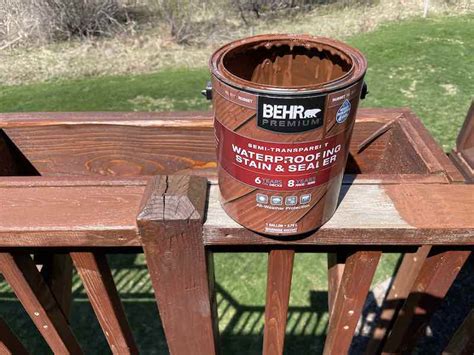 How To Use And Apply Behr Deck Stain A Complete Review And Users Guide