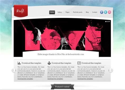 Free Html5 Css3 Templates Which You Should Download Web Design