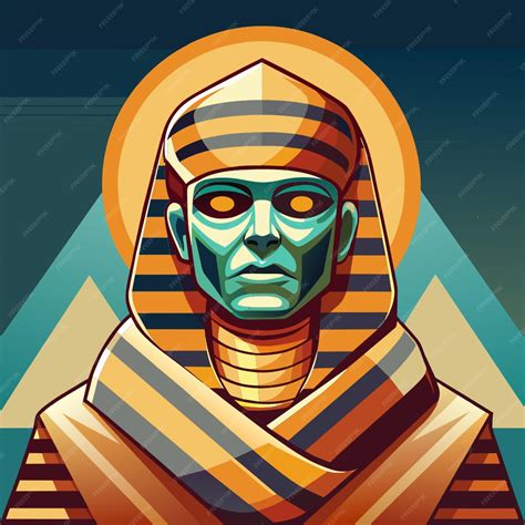 Egypt Mummy Vector Illustration Flat 2 Premium Ai Generated Vector