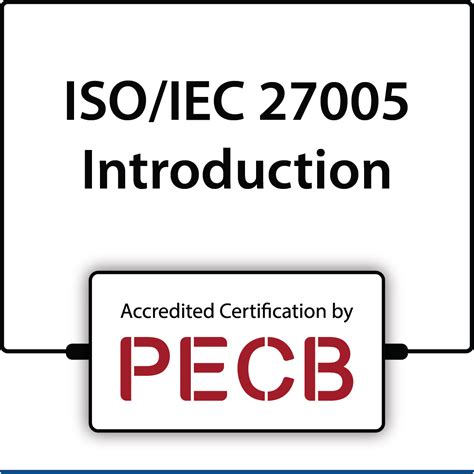 Isoiec 27005 Introduction Certification Iso Trainings