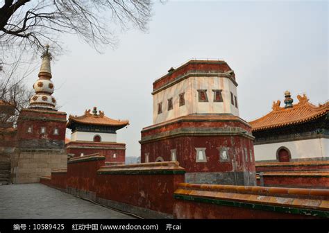排云殿的大报恩延寿寺高清图片下载 红动中国