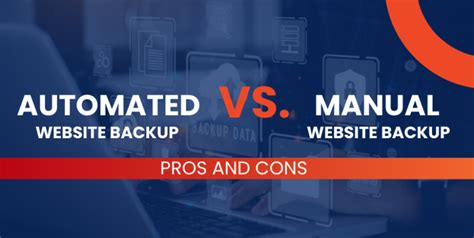 Automated Vs Manual Website Backup Pros And Cons Richmomlife