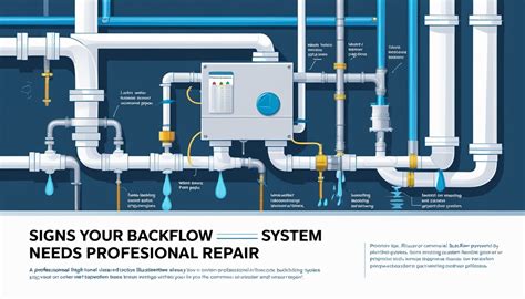 Signs Your Backflow System Needs Professional Repair And How To Spot