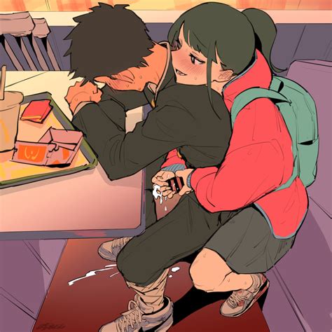 Poriuretan Boyfriend Yoru Mac Girlfriend Yoru Mac Mcdonalds