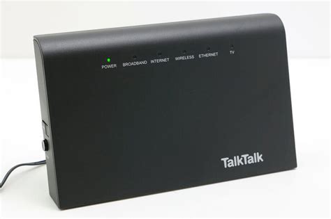 Talktalk Hg633 Huawei Super Router And Power Supply Unit In Stockport