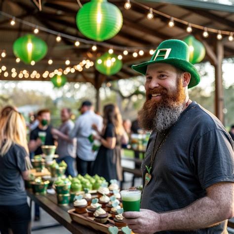 Free Festive Gathering Cheer Image Man Celebration St Patricks Day Download At Stockcake