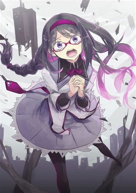 Madoka Magica Homura Glasses