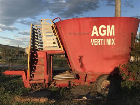 Продавам работещ миксер Друга фермерска механизация Трактори механизация инвентар Кр