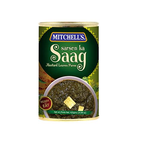 Mitchells Sarso Ka Saag 425g Am International