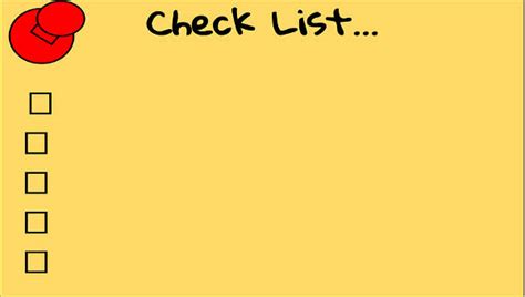 Process Checklist Template 10 Free Word Pdf Documents Download