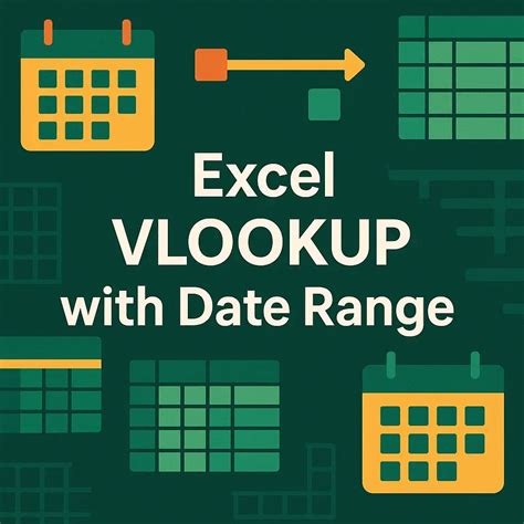 How To Use Vlookup With Date Range In Excel 3 Examples Excel Insider
