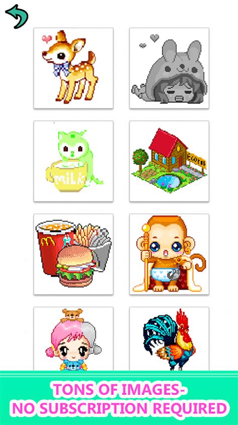 Android 용 Pixly Color By Numberpixel Artsandbox Coloring Apk 다운로드