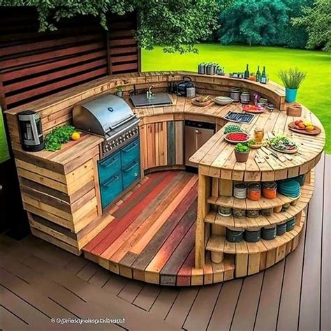 Diy Outdoor Bar Plans Etsy Artofit