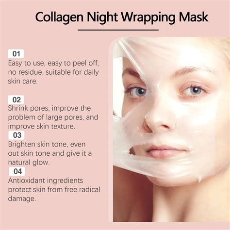 Collagen Night Wrapping Mask Korecare