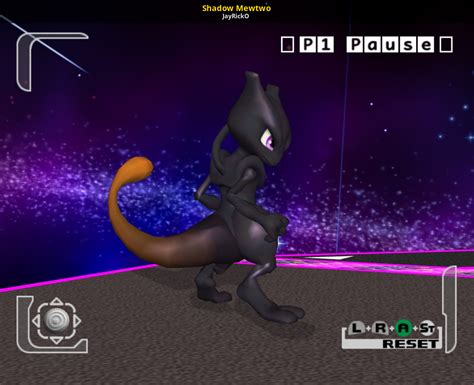 Shadow Mewtwo Mod For Super Smash Bros Melee Ssbm Mods