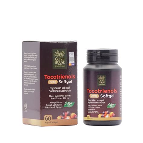 Tocotrienols Softgel Olive House Malaysia