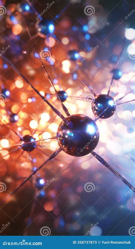 Artistic Visualization Glowing Brain Design Showcases Artistic Neurons Forming Mnemonic Patterns