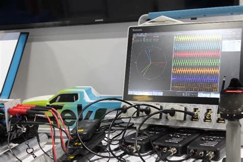 Tektronix Goes To The Automotive Testing Expo Tektronix