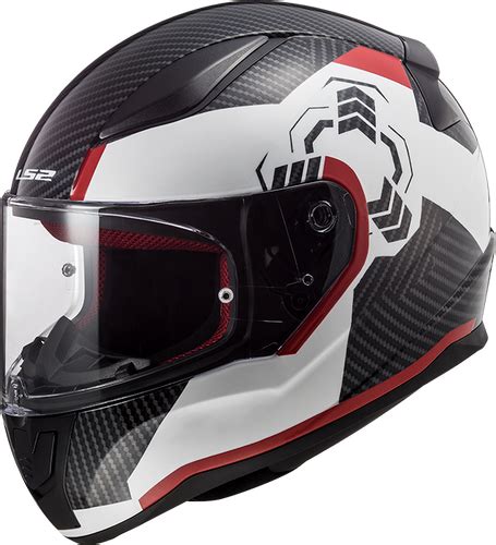 Ls2 Rapid Ghost Full Face Helmet Niu Hull