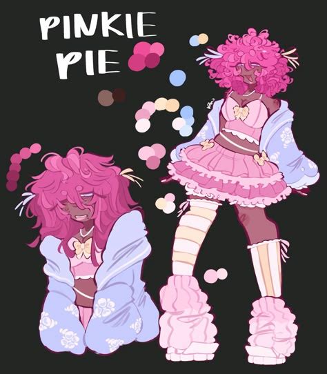 Pinkie Pie Human Fanart
