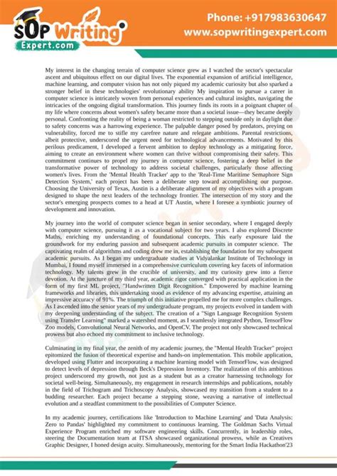 Sop Writing Services Online Sop Writing Expert