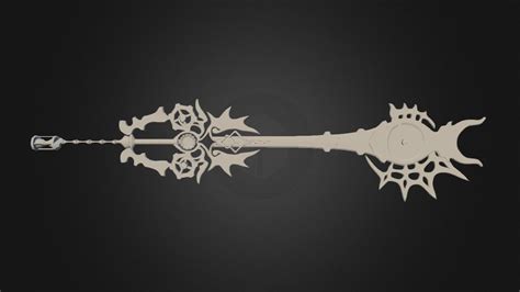 Young Xehanorts Keyblade 3d Model By Jroig24 Cae8884 Sketchfab
