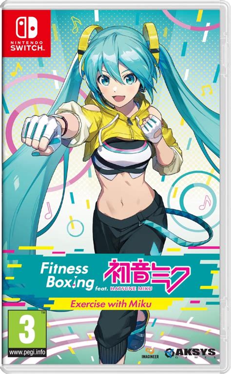 Nintendo Switch Game Inspires New Hatsune Miku Action Figure